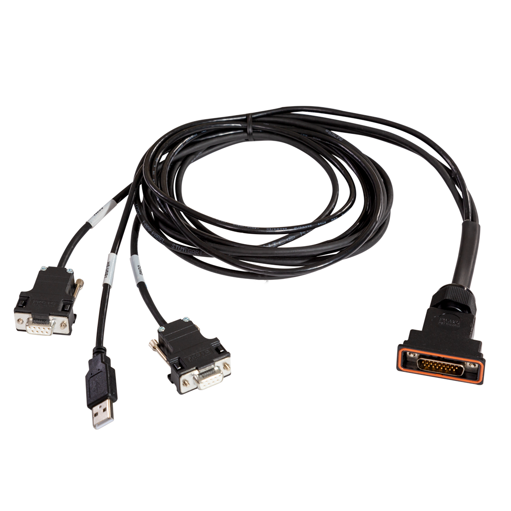 C-NAV5000 Com 2/4 Y Cable USB 1 Device – Oceaneering Products