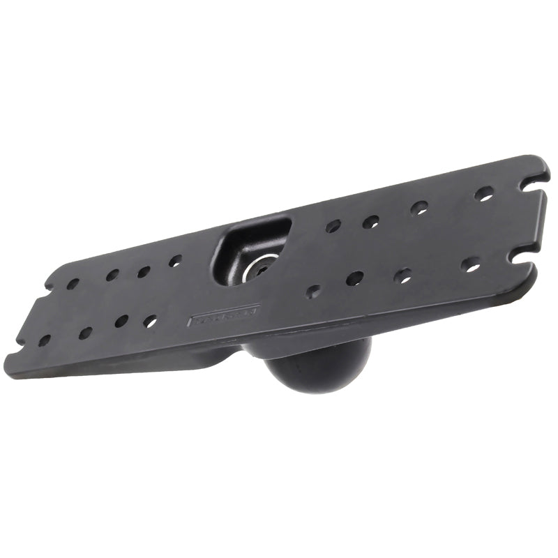 RAM Mount Base 11" X 3" W/ Steel Reinforce, D-Size (2.25 ...