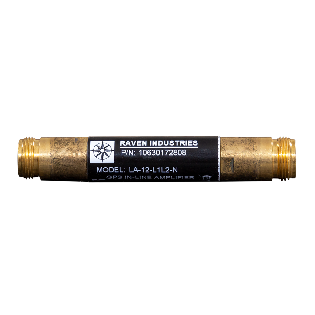 Raven 12dB, RF Amp. N-F/N-F, L1/L2 – Oceaneering Products