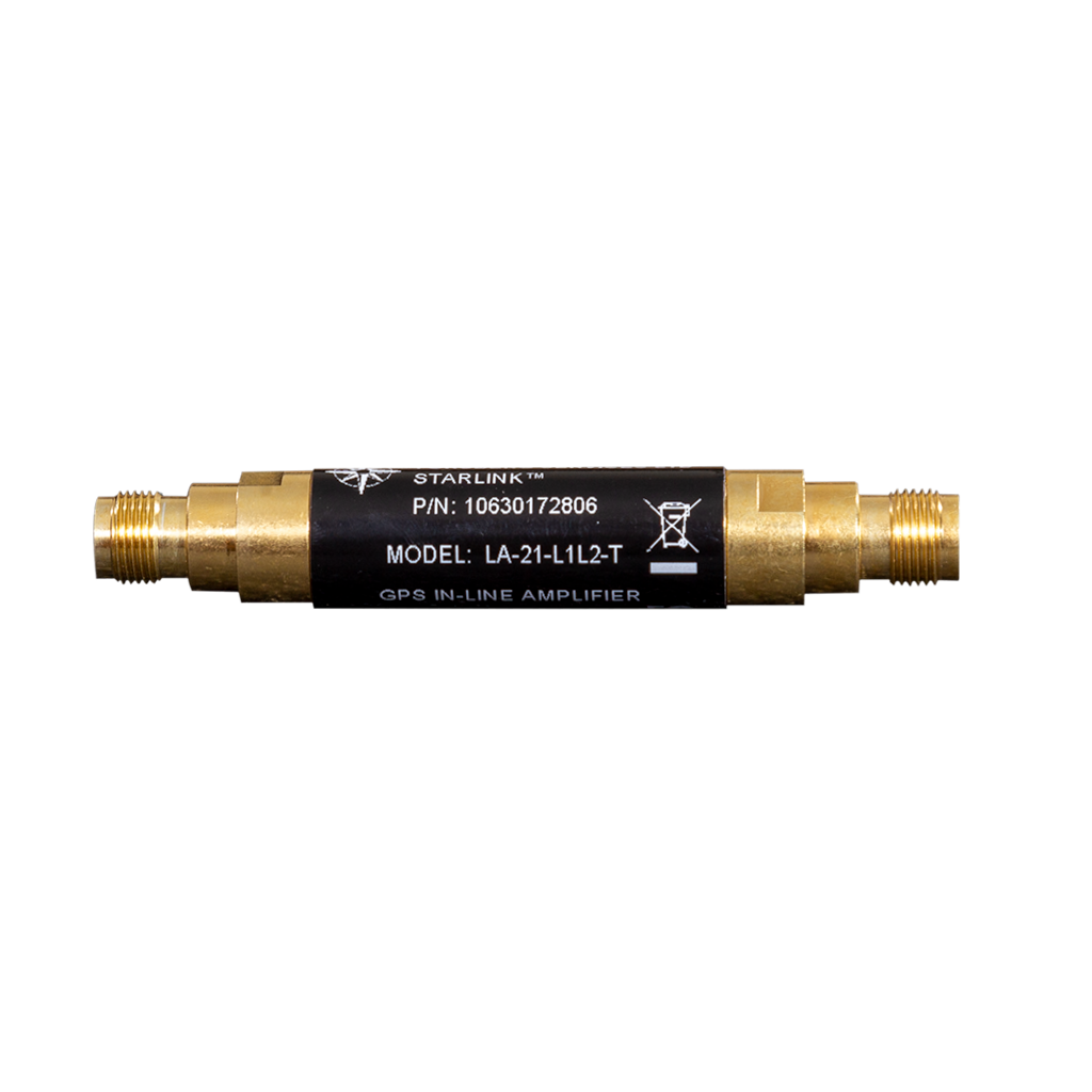 Raven 20dB Amp. TNC-F/TNC-F, L1/L2 – Oceaneering Products